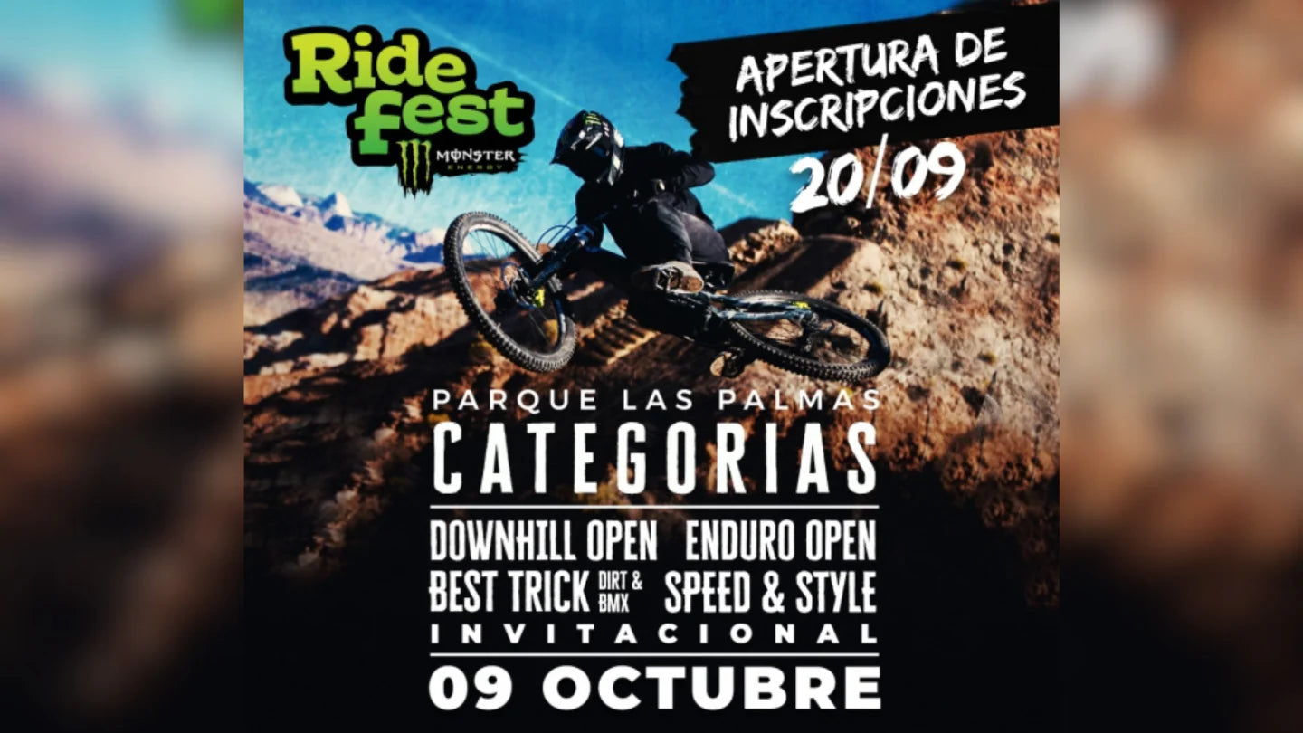 Ride Fest 2021 – Parque Las Palmas