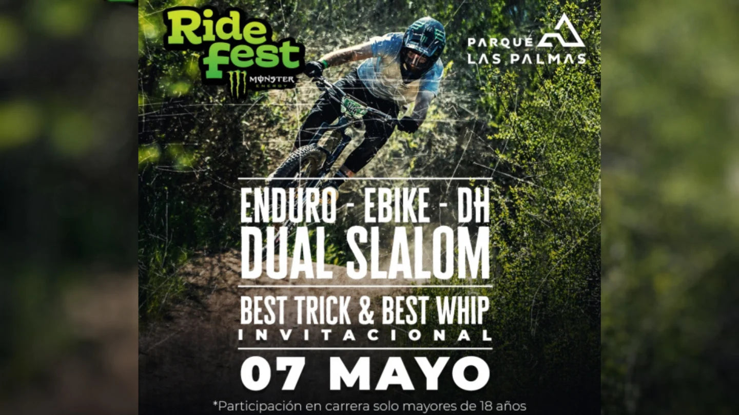 Ride Fest 2022 – Parque Las Palmas