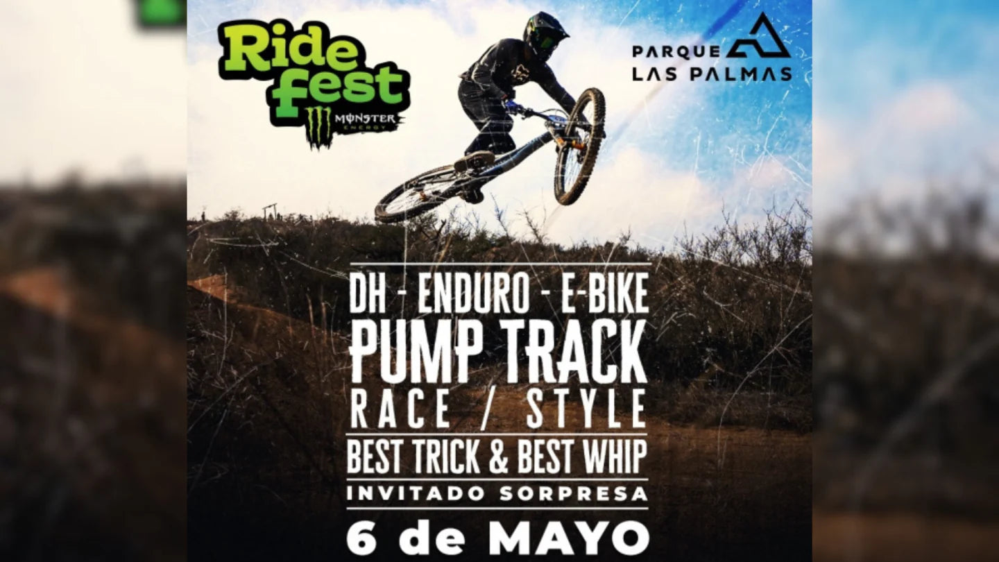 Ride Fest 2023 – Parque Las Palmas
